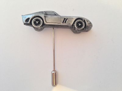 Ferrari GTO 250 ref68 mofit car tie stick pin hat scarf collar coat ...