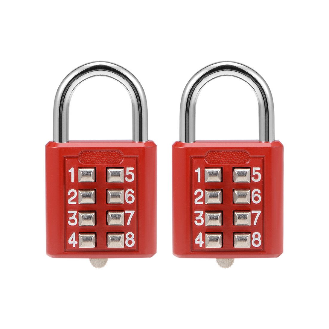Push Button Combination Locks