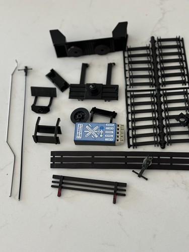 LGB G scale model train parts Including Mini Motorman Trolley Reversing ...