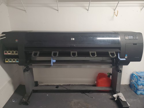 Wide format printer plotter HP Z6100 61" | eBay