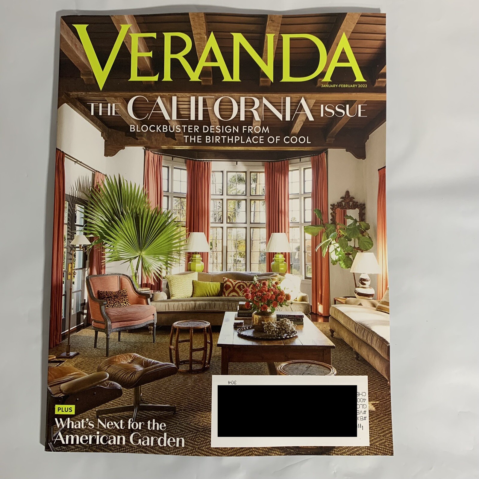 Veranda Magazine January February 2022 The California Issue The ...