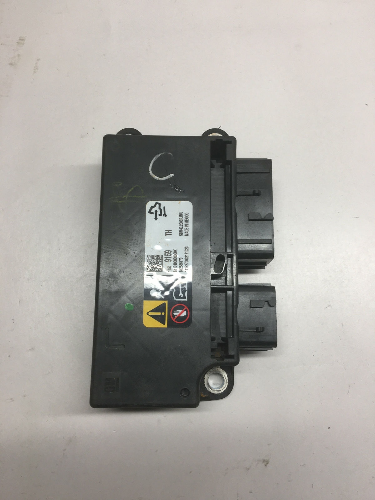 2020 CHEVROLET CAMARO Cabrio 6.2 SRS ECU Control Unit Module 13529159 ...