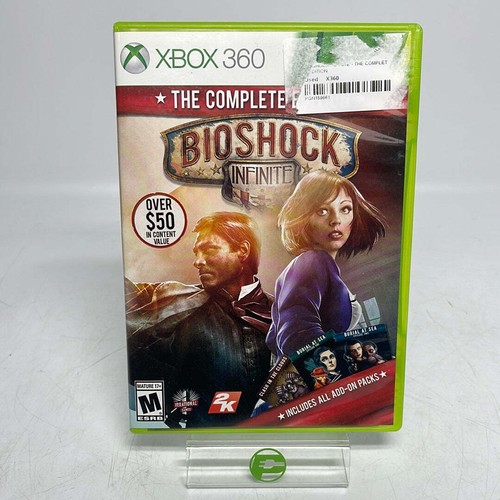 BioShock Infinite: The Complete Edition (Microsoft Xbox 360, 2014 ...