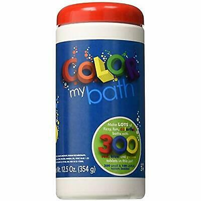 Color My Bath Color Changing Bath Tablets, 300-Piece for sale online | eBay