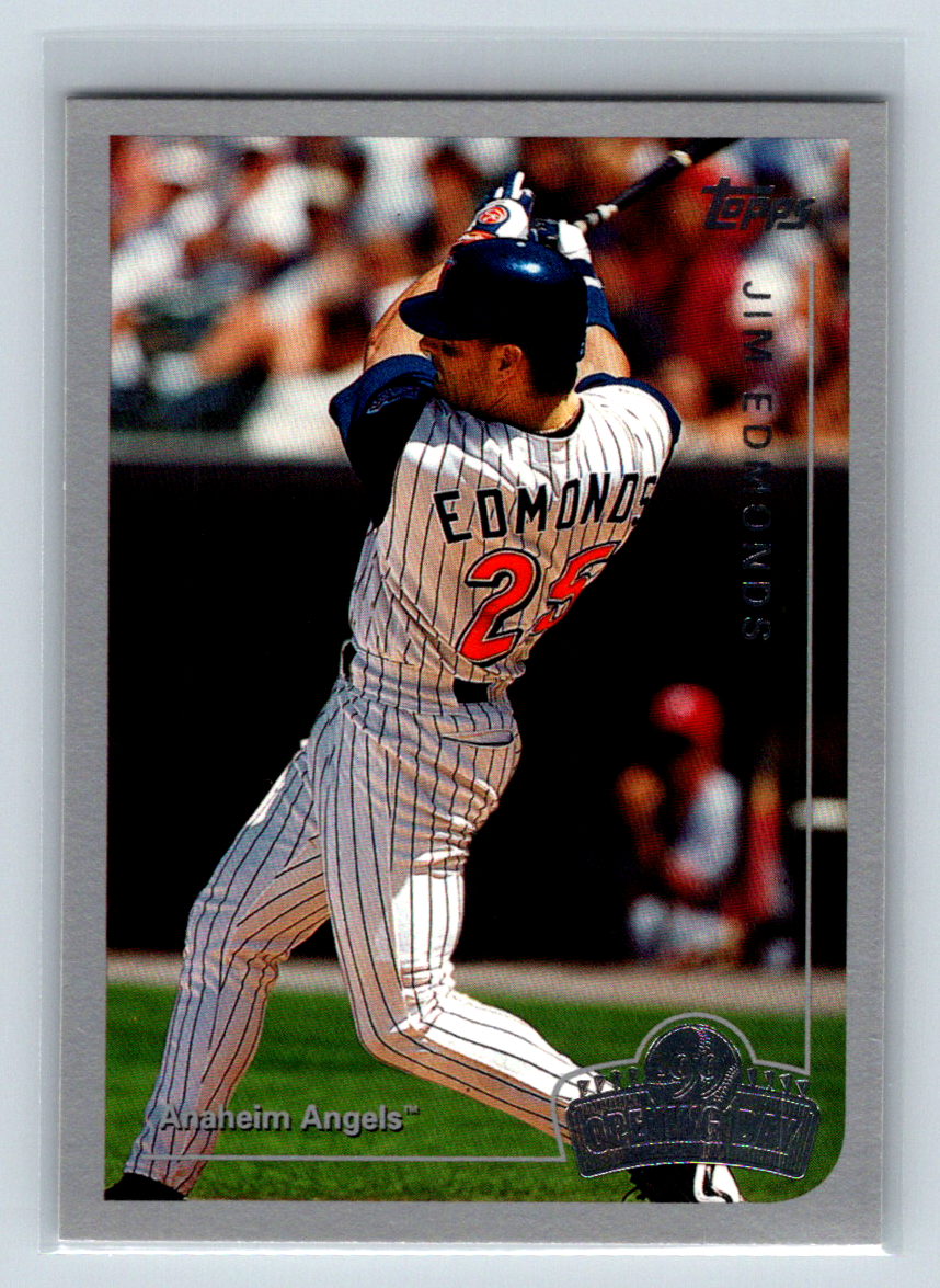 1999 Topps Opening Day Baseball Card - Jim Edmonds #76 | eBay