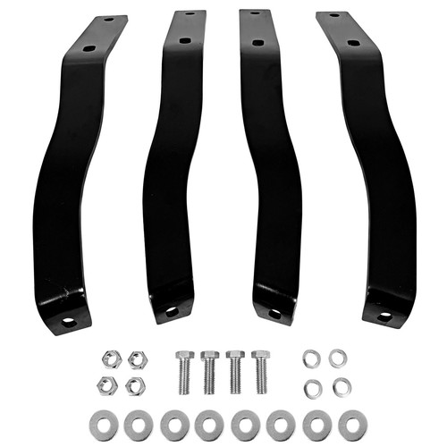 1960~1962 Chevy Pickup Truck Rear Bumper Bracket Kit Stepside w ...