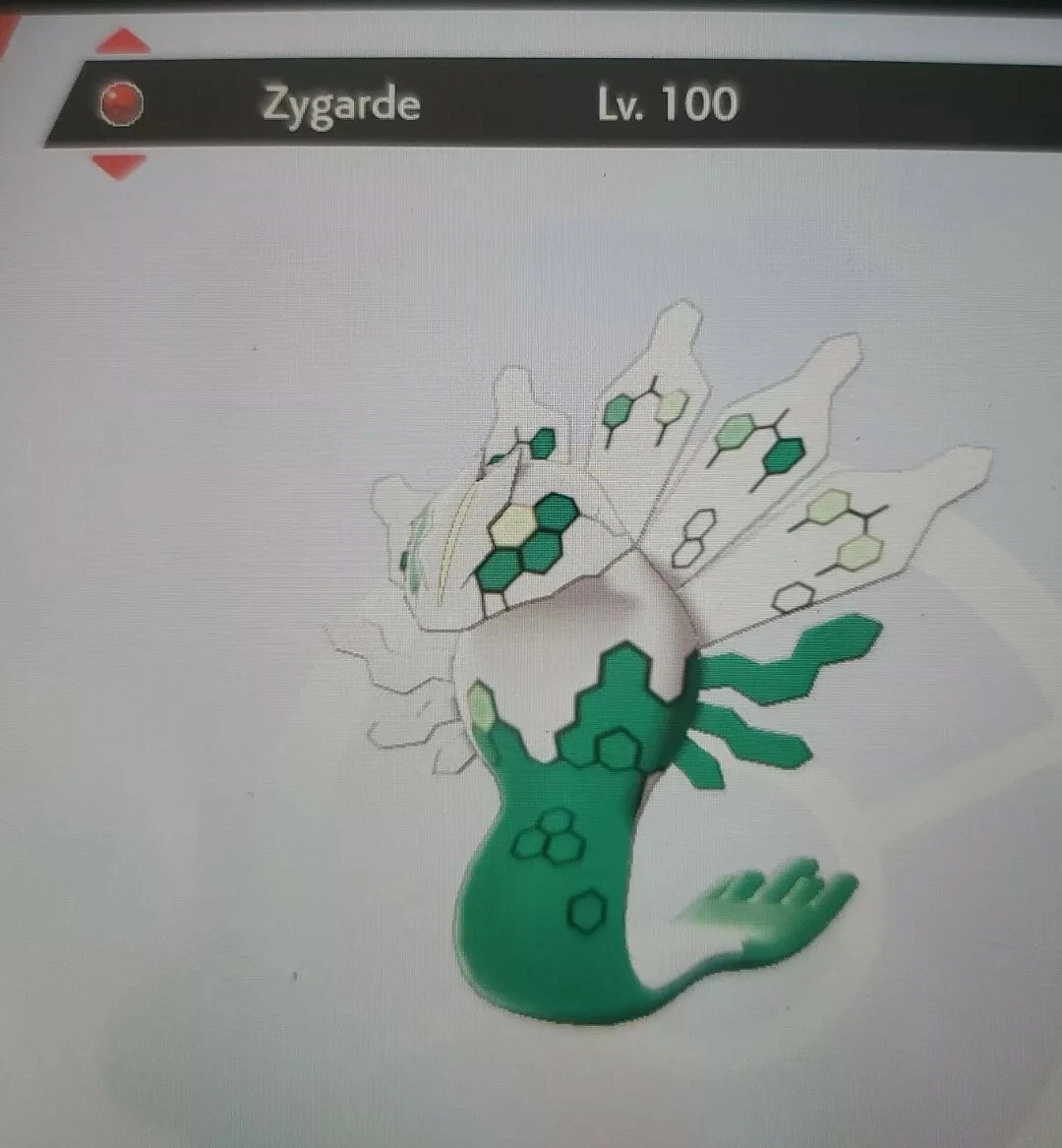 Pokemon Z Legendary Zygarde