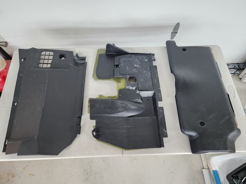 90 91 92 Camaro Dash Panels - Hush Panel - Column Cover Pad - Fuse ...