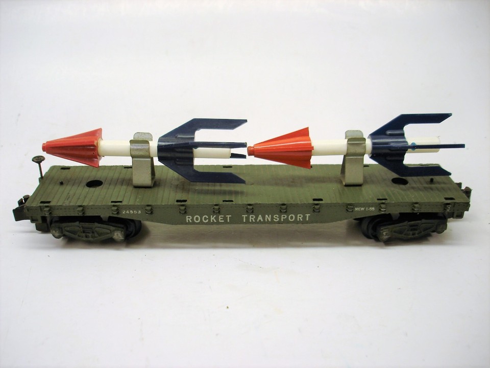 24553 American Flyer Rocket Transport Flatcar in OB [Lot II8-F40] | eBay
