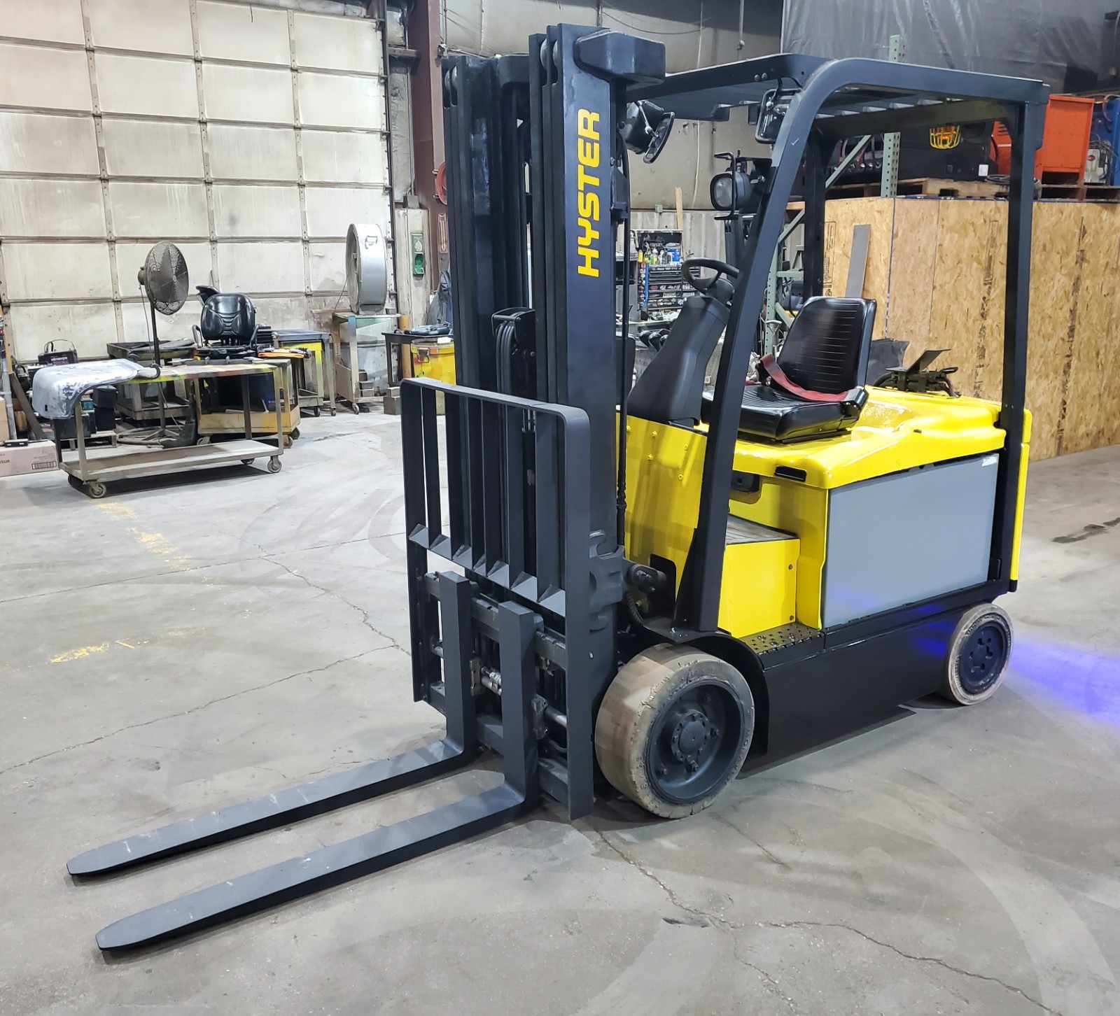 2018 Hyster E65XN-36, 6500lb cap 48V Electric Forklift | eBay