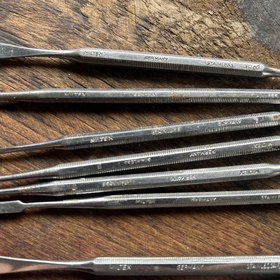 Medical Dental Tools~ Miltex Stainless Germany ~ Assorted Types For ...