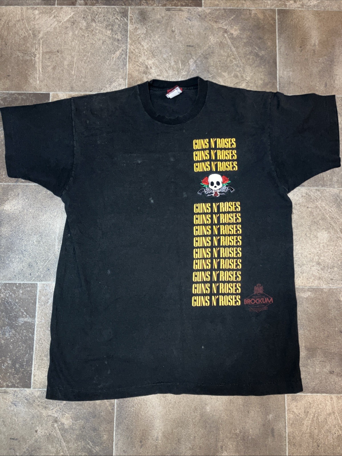 Vintage Balzout 1992 Guns N’ Roses Single Stitch Blac… - Gem