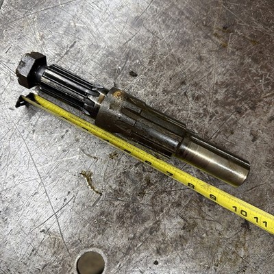 Rockwell T-221 T221 Transfer Case Divorced Front Output Shaft 10 Spline ...