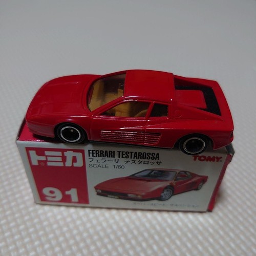 Tomica Ferrari Testarossa | eBay