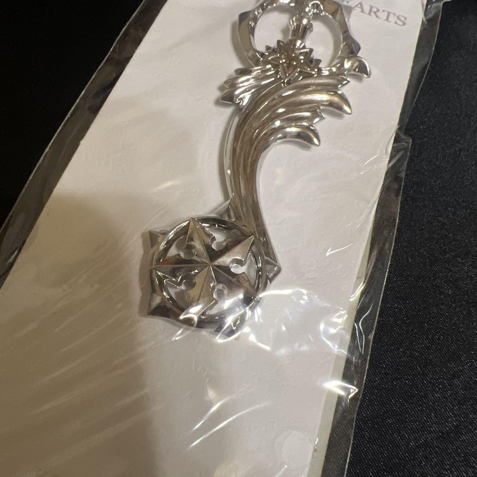 Kingdom Hearts Shooting Star Keychain Disney Rare Limited Edition Japan ...