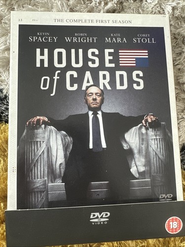 House Of Cards The Complete First Season DVD Box Set | eBay UK