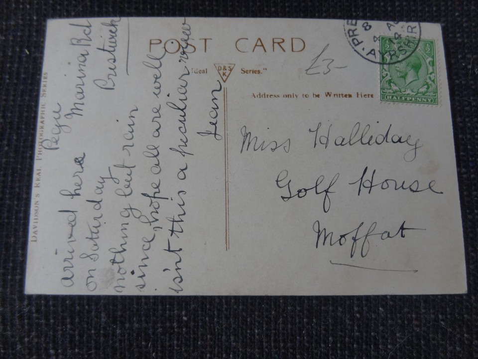 Mercat Cross Prestwick Postcard - 114776 | eBay UK