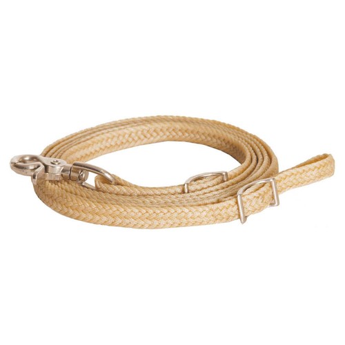 Mustang Flat Braided Poly Roping Reins | eBay