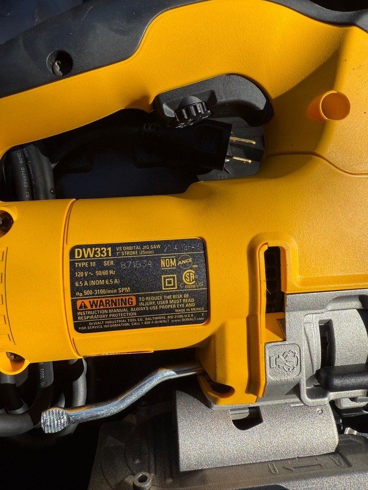 Dewalt DW331 Jig Saw | eBay