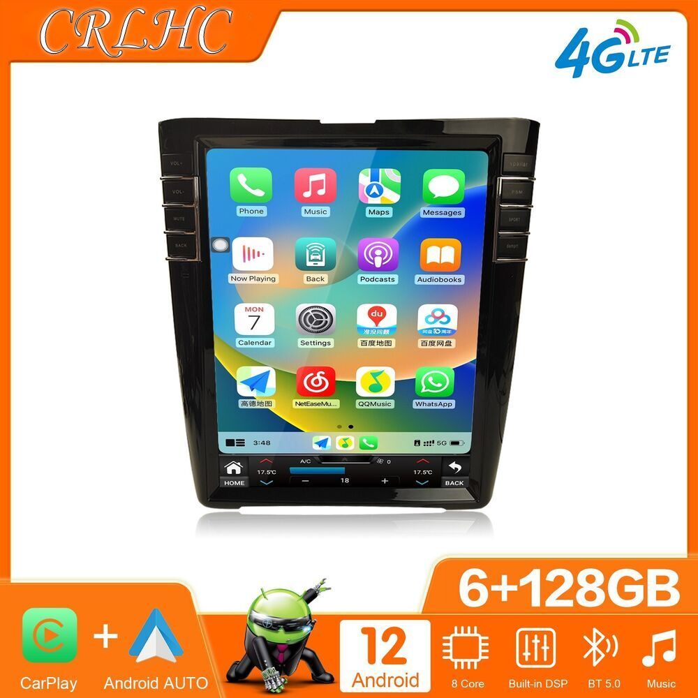 Android Car Radio 2Din Stereo for Porsche Cayman Boxster 987 911 997 ...