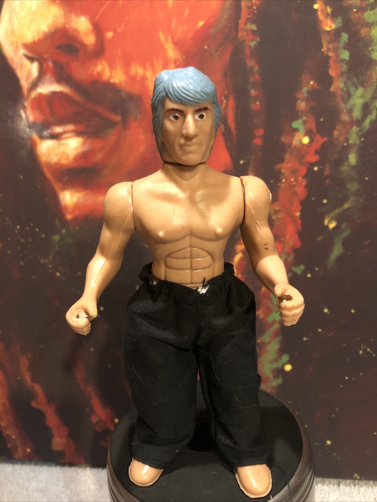 Vintage KO Action Figure China Bootleg Rambo 5.5" | eBay