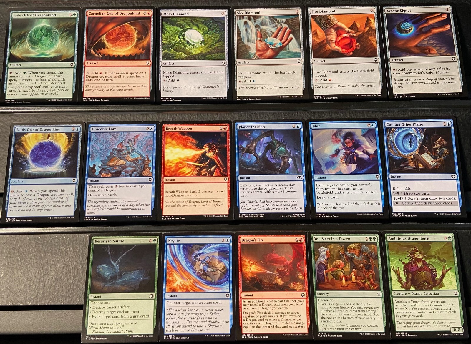 ***Custom Commander Deck*** Miirym, Sentinel Wyrm - Dragons - EDH MTG ...