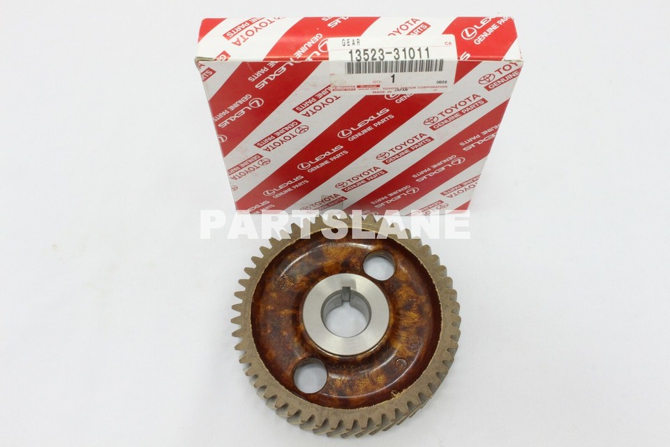 13523-31011 Toyota Hilux Hiace 1.6L 12R OEM Engine Camshaft Timing Gear ...