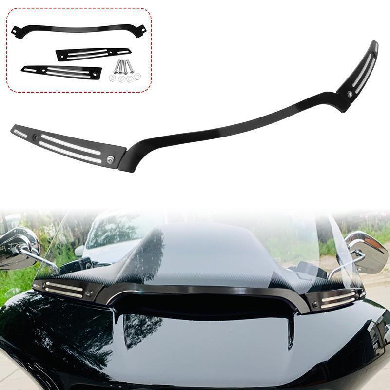 Motorcycle Windshield Trim