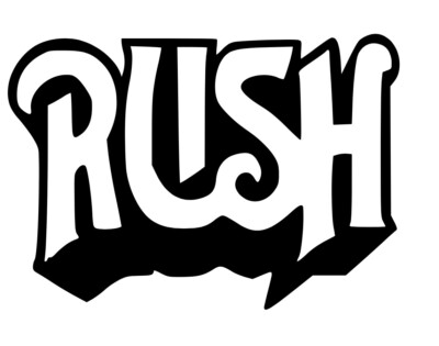 Rush Music Vinyl Decal Car Window Laptop Guitar Speaker Sticker ...