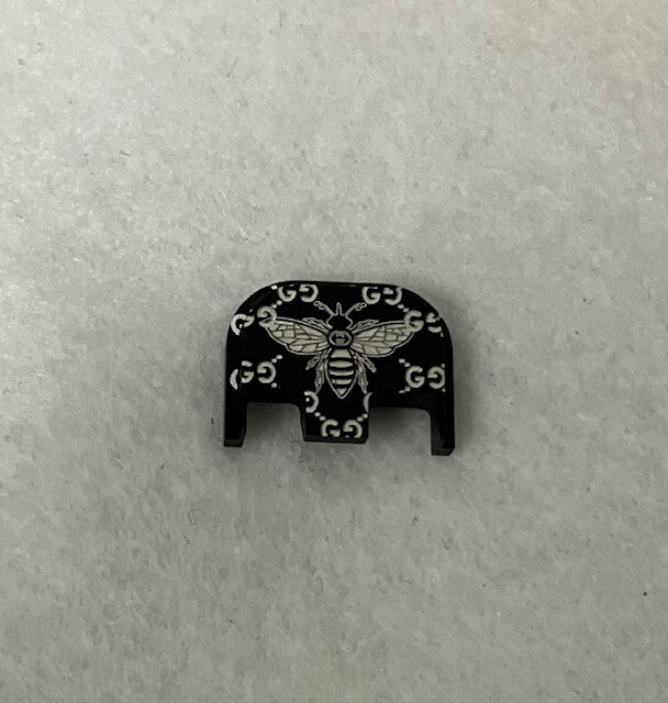 GUCCI BEE PSA DAGGER COMPACT OR FULL SIZE Billet Backplate Slide Plate ...