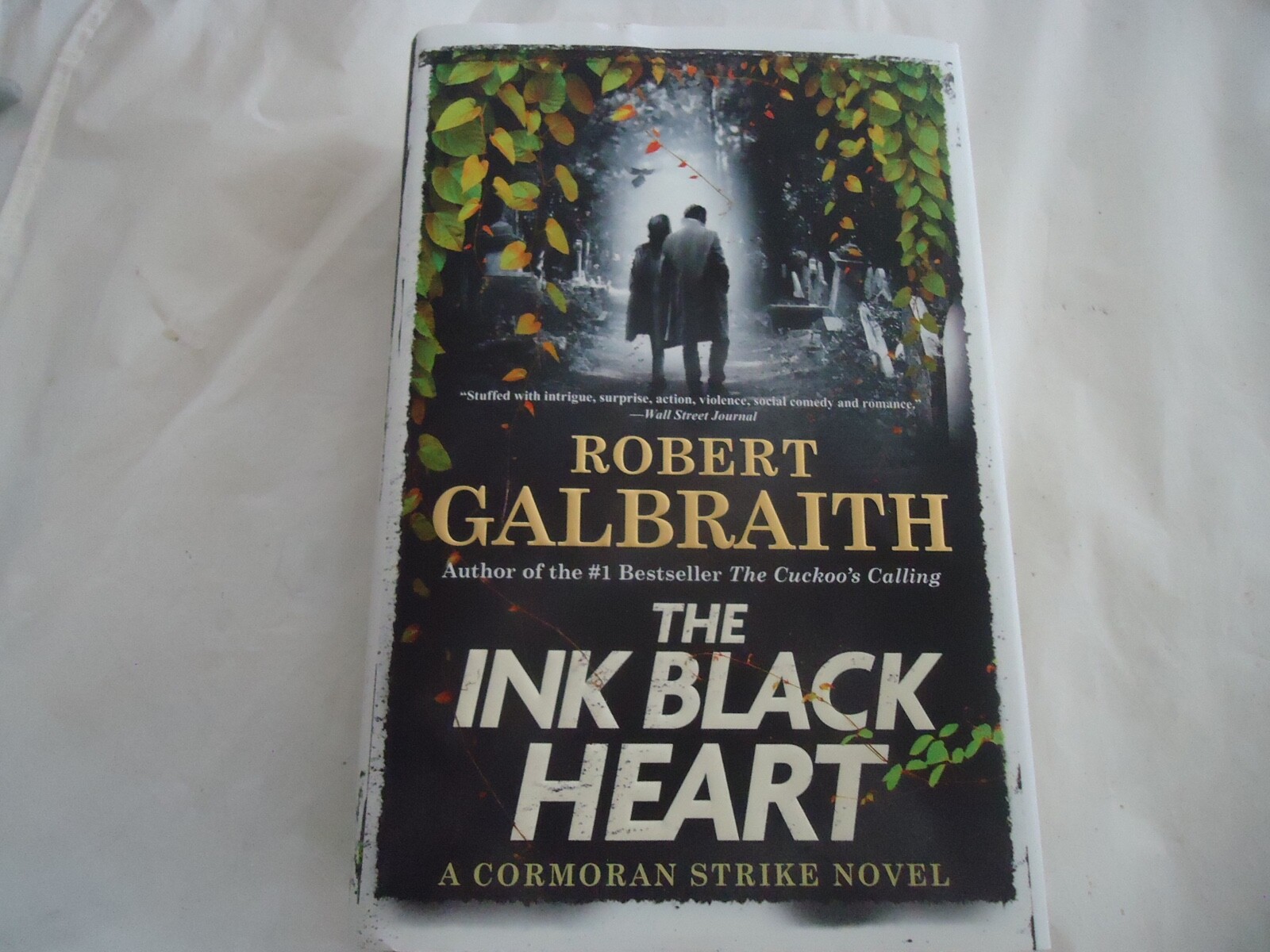 The Ink Black Heart by Robert Galbraith (English) Hardcover Book | eBay