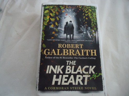 The Ink Black Heart by Robert Galbraith (English) Hardcover Book | eBay