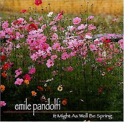 Emile Pandolfi CD It Might As Well Be Spring Broadway Musical Romance ...