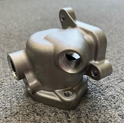 OEM 25611-2A010 Thermostat Housing Genuine Fedex for Hyundai Creta ...