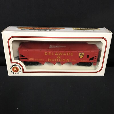 Bachmann HO Delaware & Hudson D & W 12312 Offset Quad Hopper NOS | eBay