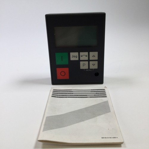 Siemens 6SE3190-0XX87-8BF0 OPM-Clear Text Display Operator panel Used ...