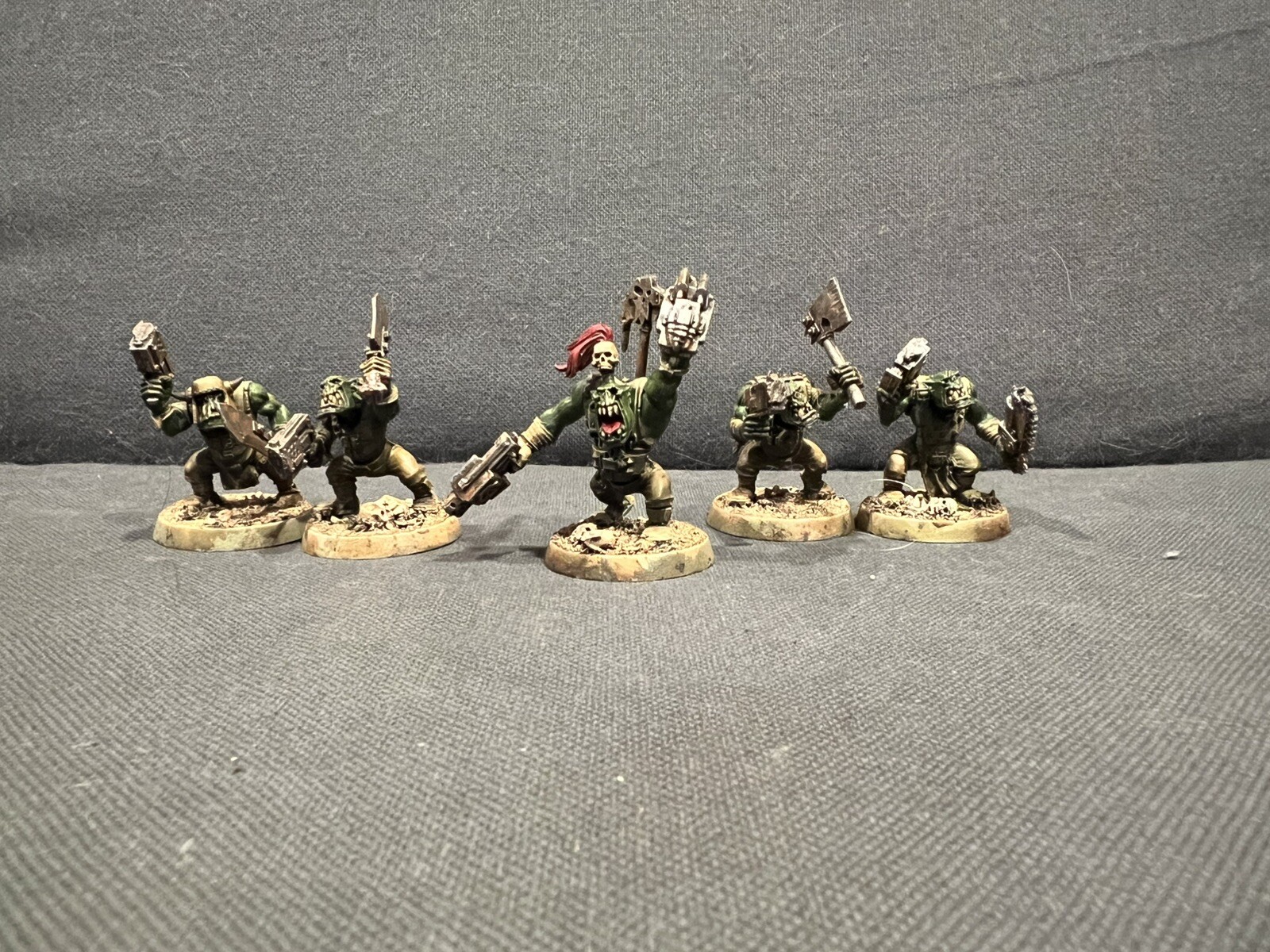Warhammer 40k Ork Boyz Well Painted Lot 4 | eBay
