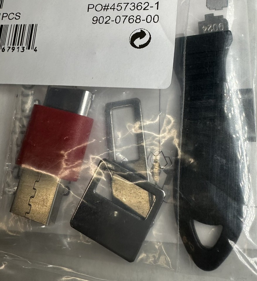 NEW & SEALED Kensington K67913WW USB Port Lock with Blockers | eBay