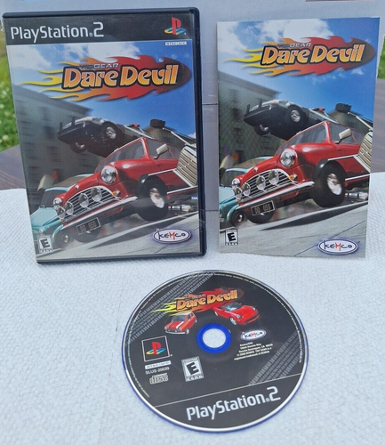 Top Gear Dare Devil - PS2 (Sony PlayStation 2) Complete! Tested! CIB ...