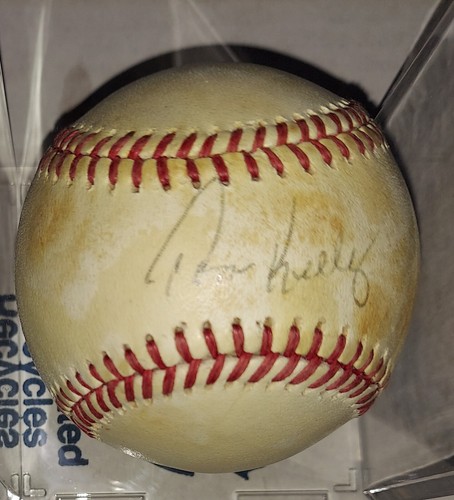 Tom Kelly Signed Autographed American League Baseball Twins | eBay