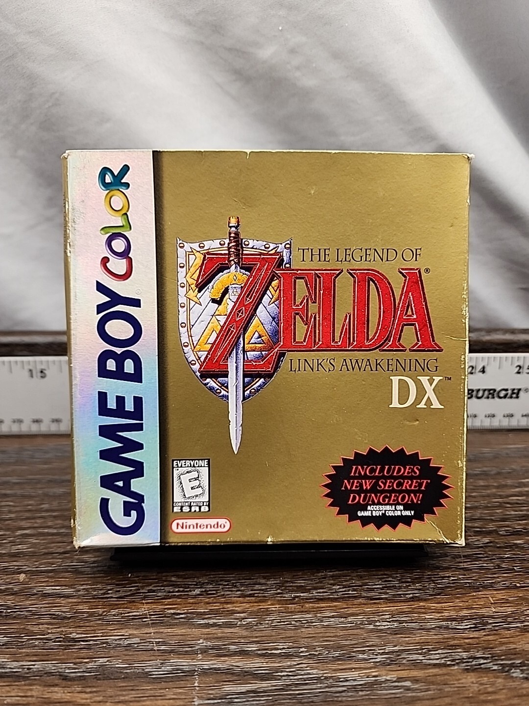 Legend of Zelda: Link's Awakening DX (Game Boy Color, 1998) | eBay