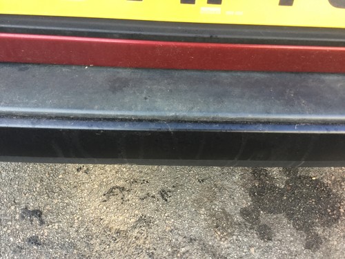 BMW Genuine 3 Series E30 1982-1994 Rear Bumper Center Trim Molding ...