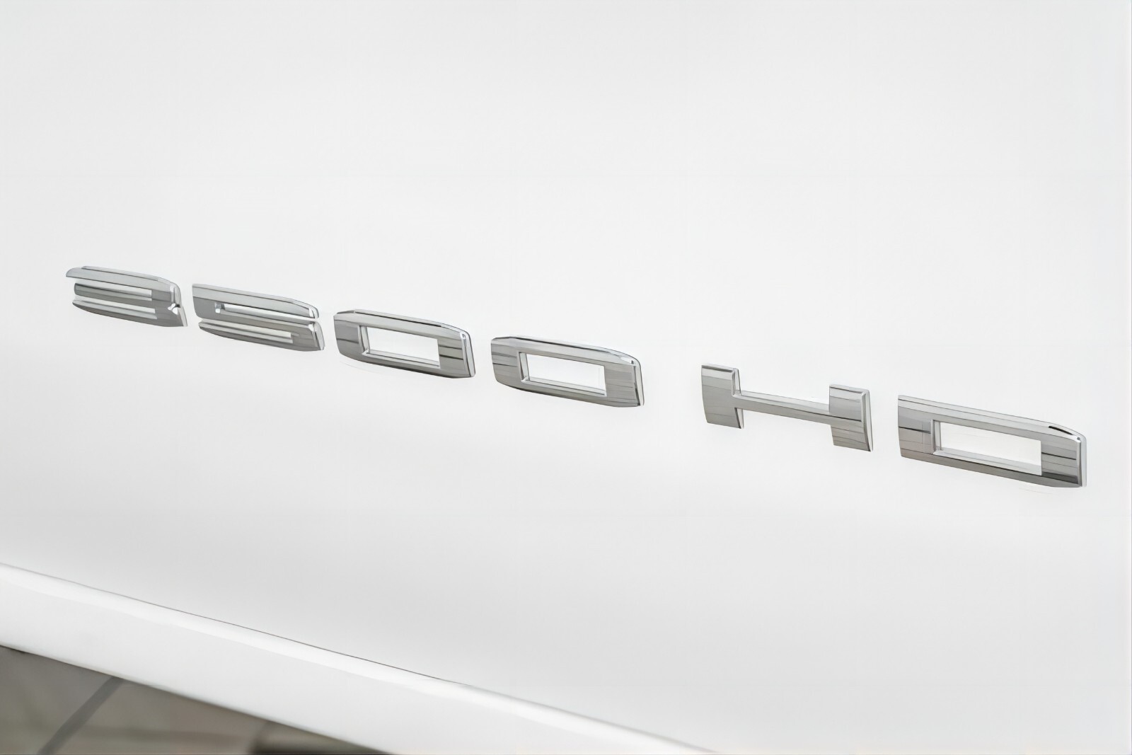 2020-2024 GMC Sierra 2500HD 3500HD Chrome Doors 3500 HD Emblem Badge ...