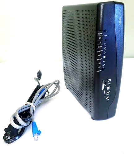 ARRIS TOUCHSTONE TG862G DOCSIS 3 WIRELESS-N RESIDENTIAL GATEWAY MODEM ...