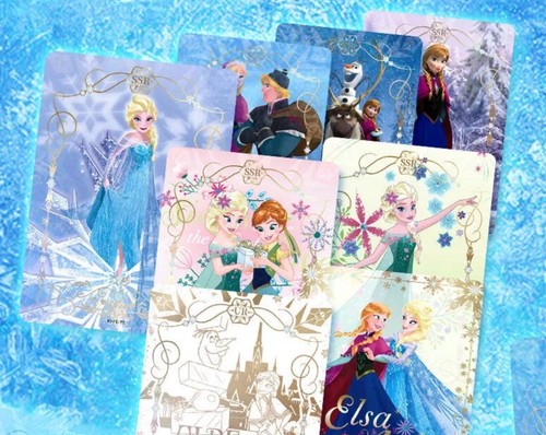 KAYOU DISNEY FROZEN SERIES 1 Collection Trading Cards Sealed Box 20 ...