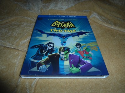 Batman vs. Two-Face (2017) [1 Disc Blu-ray + 1 Disc DVD] WITH SLIP CASE ...