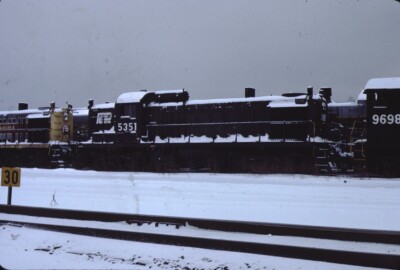 PC Penn Central Alco RS3 Kodachrome original Kodak Slide | eBay