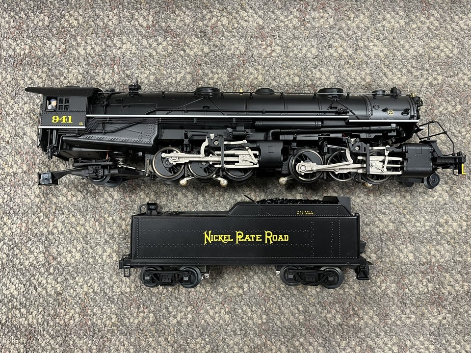 + Lionel 6-28076 Odyssey O Gauge NKP 2-6-6-2 Mallet Steam Engine ...