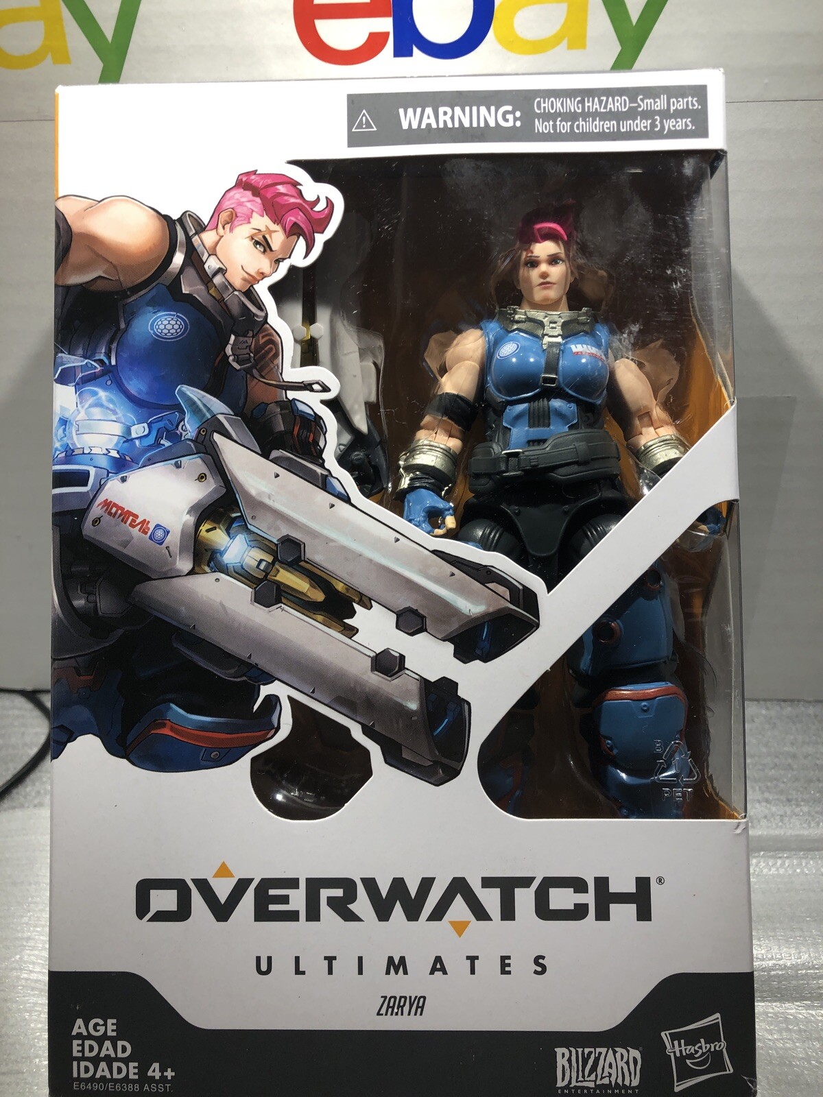 Overwatch Ultimates Zarya Action Figure 630509840403| eBay