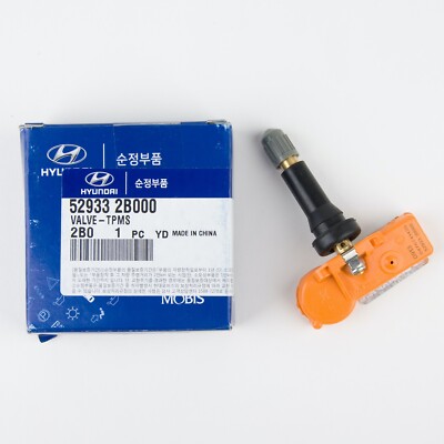 New Hyundai Kia TPMS Tire Pressure Sensor Valve 52933-2B000 | eBay